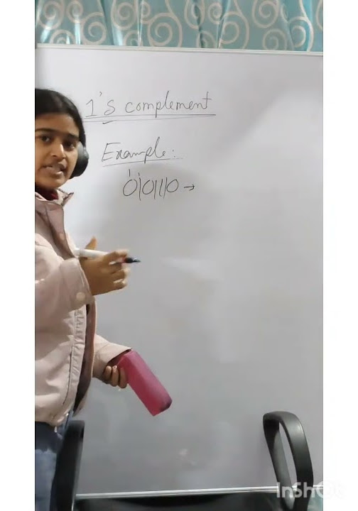 Conversion of 1's complement - YouTube