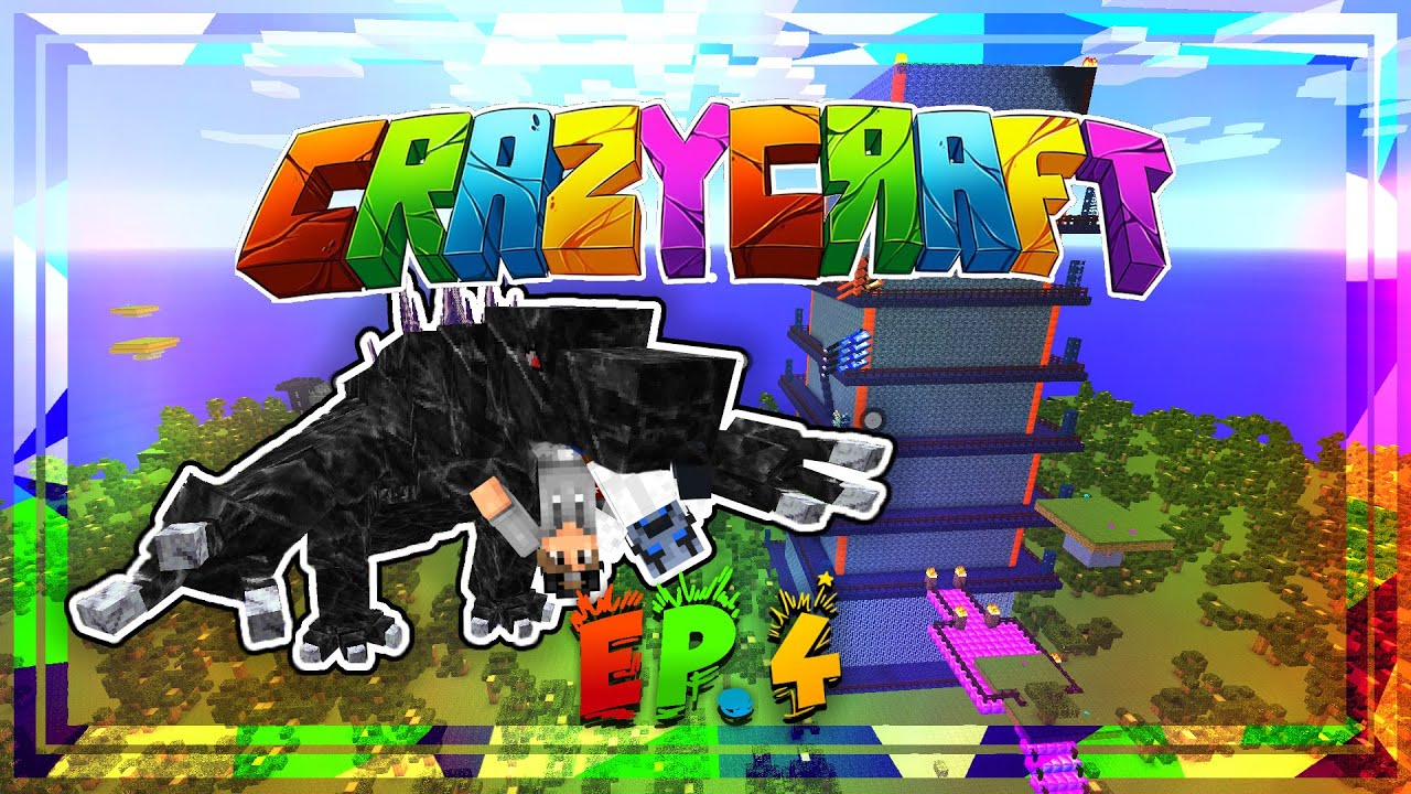 Crazy Craft - Godzilla in Minecraft?! - With CCrizzic! Ep4 - YouTube