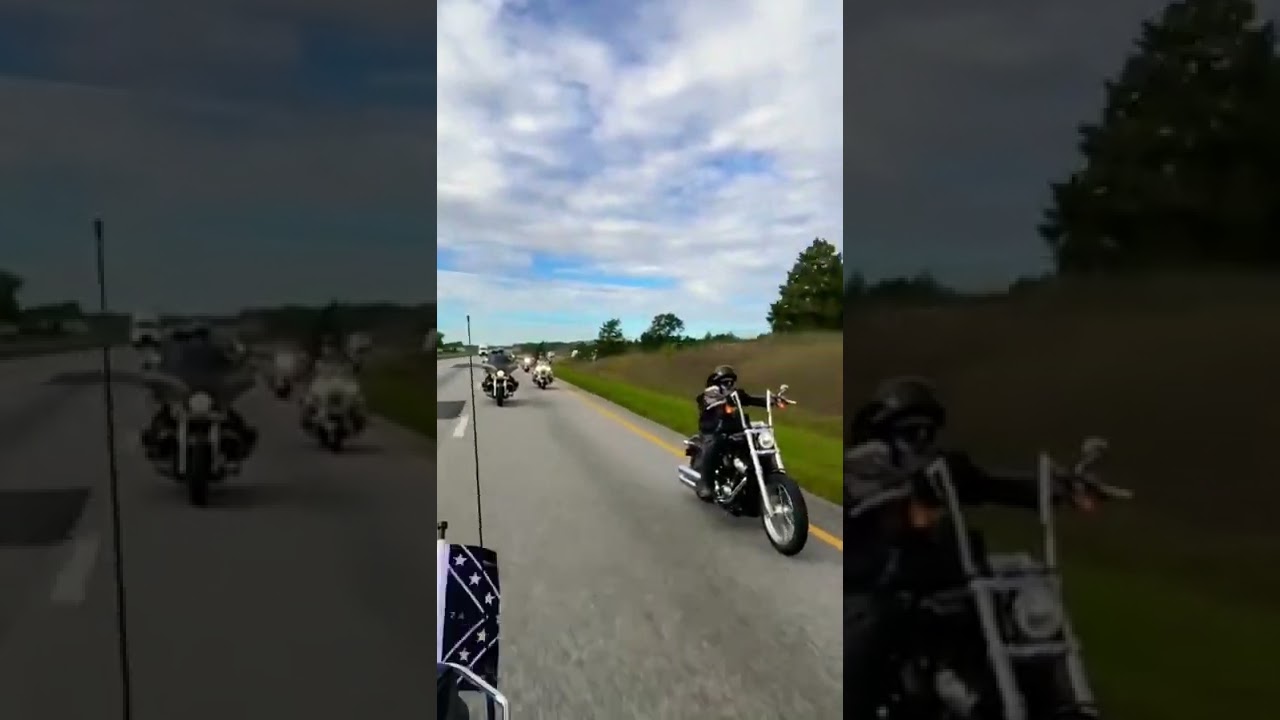 The 12th Platoon Confederate Disciples Rolling with the Virginia MC ...