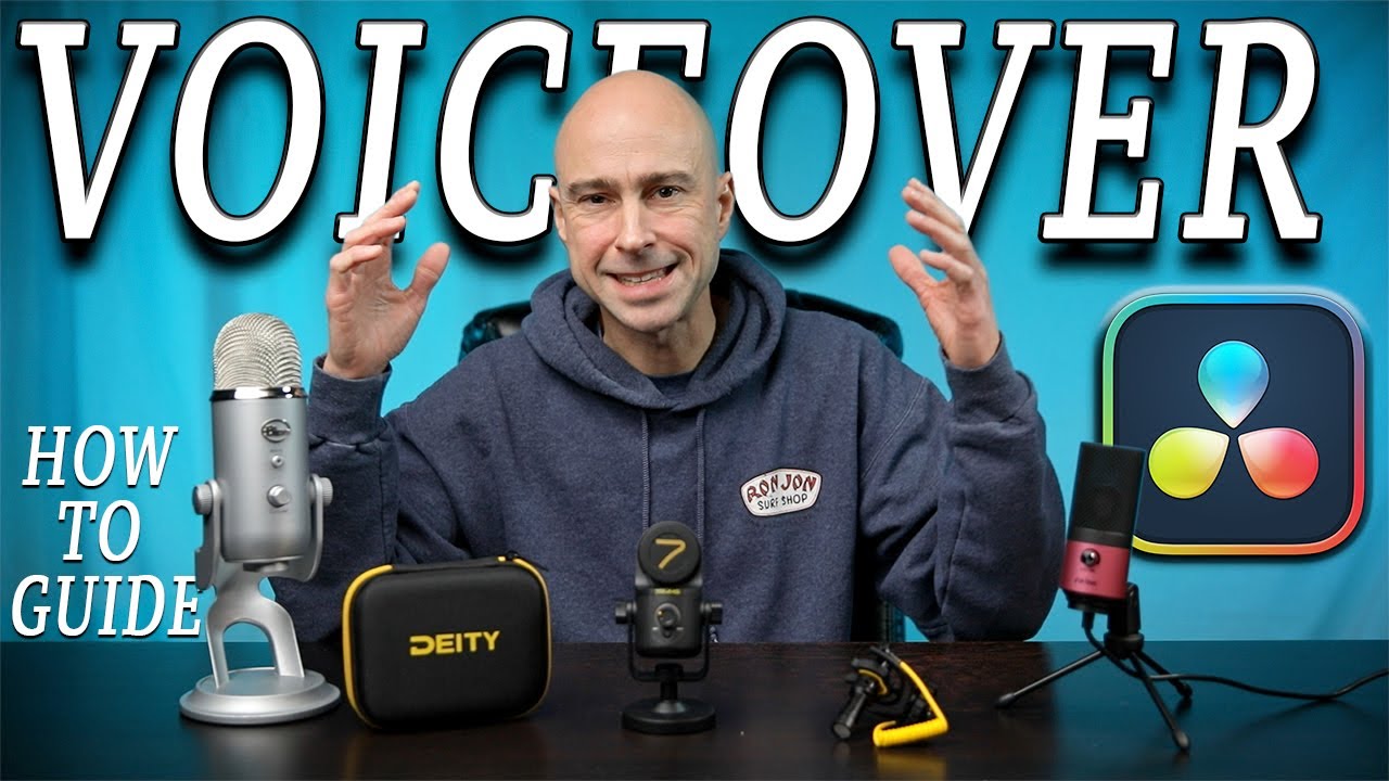 How To Record VOICEOVER In DaVinci Resolve 17 RECORD Directly Into How To Record VOICEOVER In DaVinci Resolve 17 RECORD Directly Into