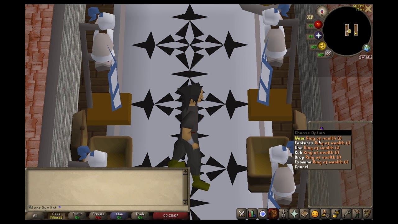 [OSRS] Ironman Bank Video (4b+) ~ Lone Gym Rat - YouTube