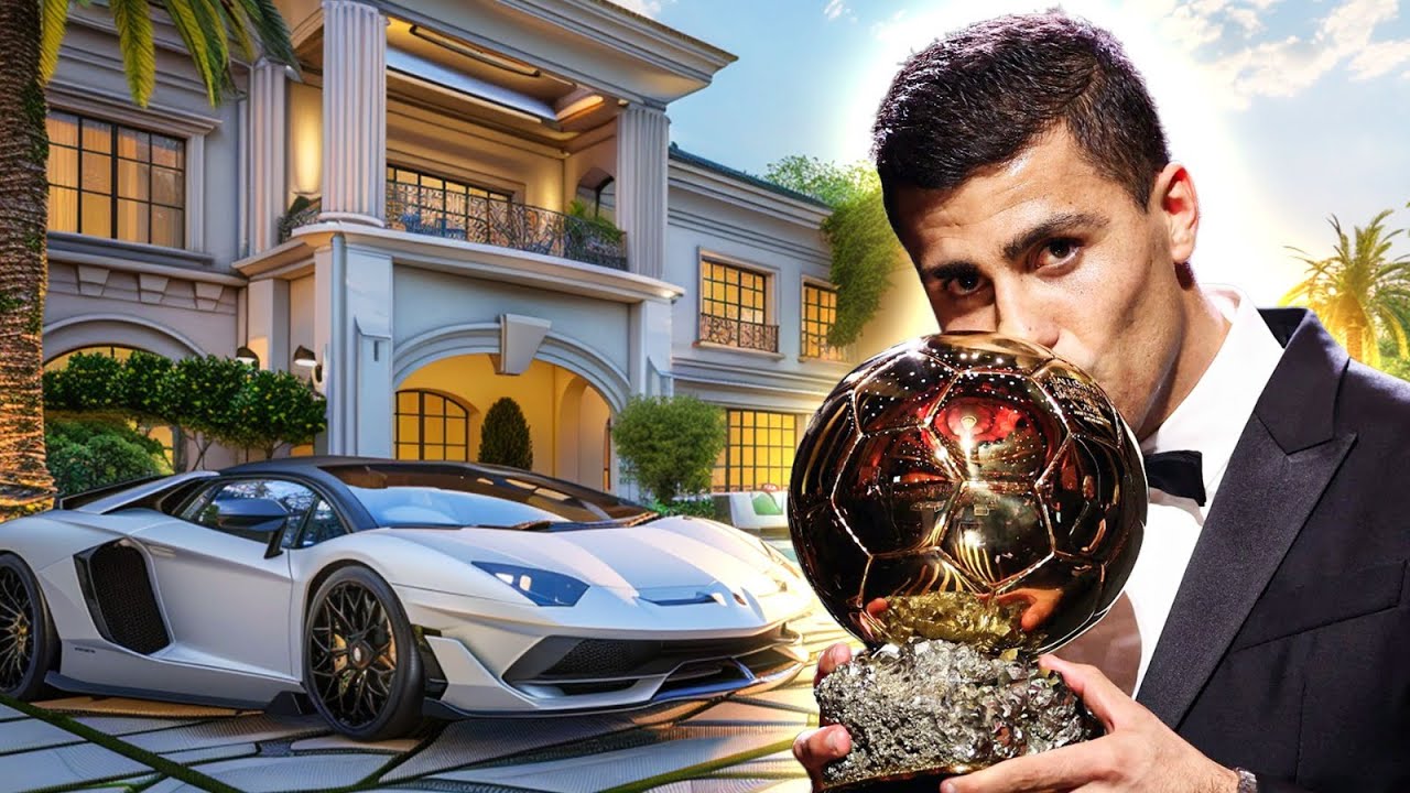 Ballon d'Or Winner Rodri's Lifestyle, Girlfriend, Family, Career, and ...