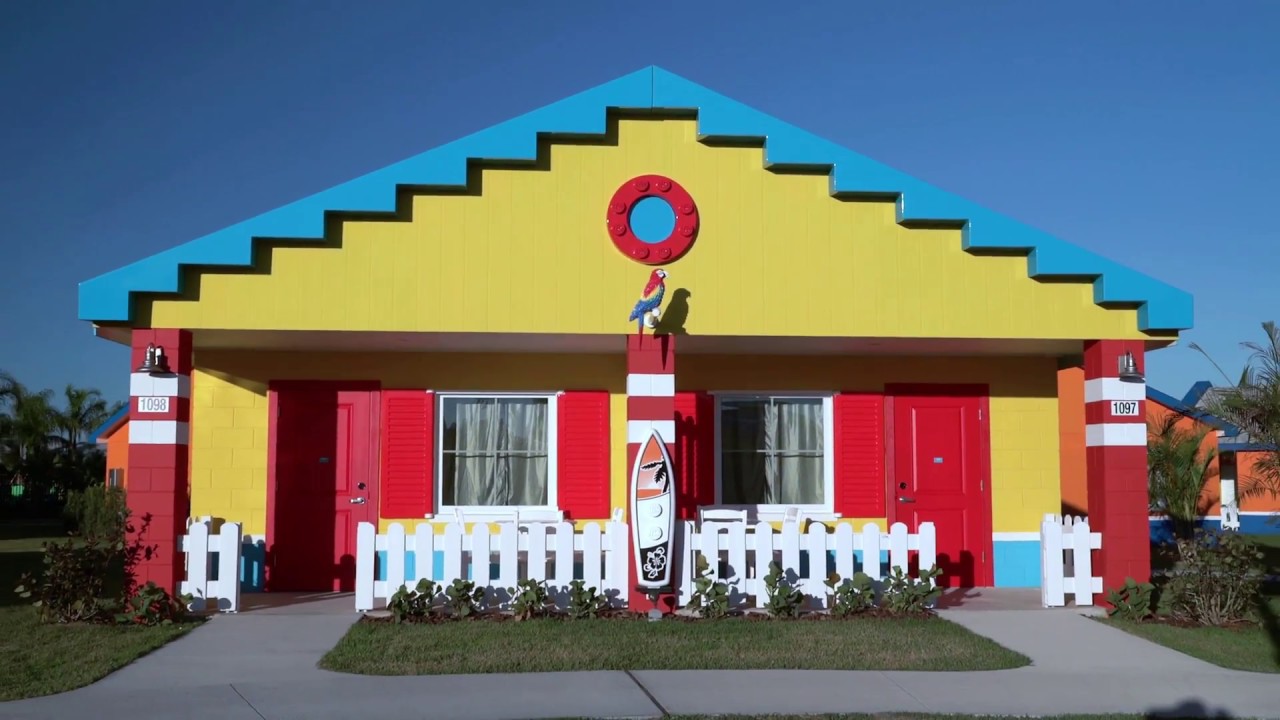 LEGOLAND Beach Retreat Top 5: LEGO Bungalow - YouTube