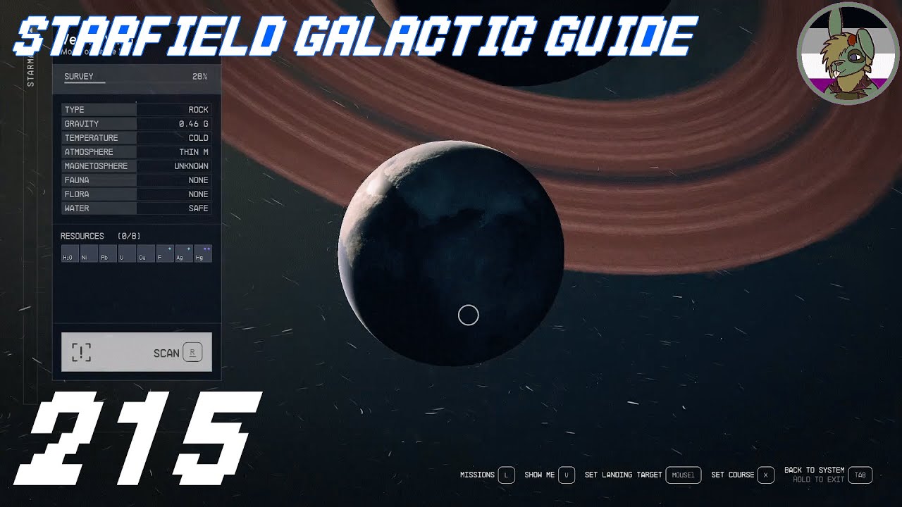 Starfield Galactic Guide 215: Verne VII-d - YouTube