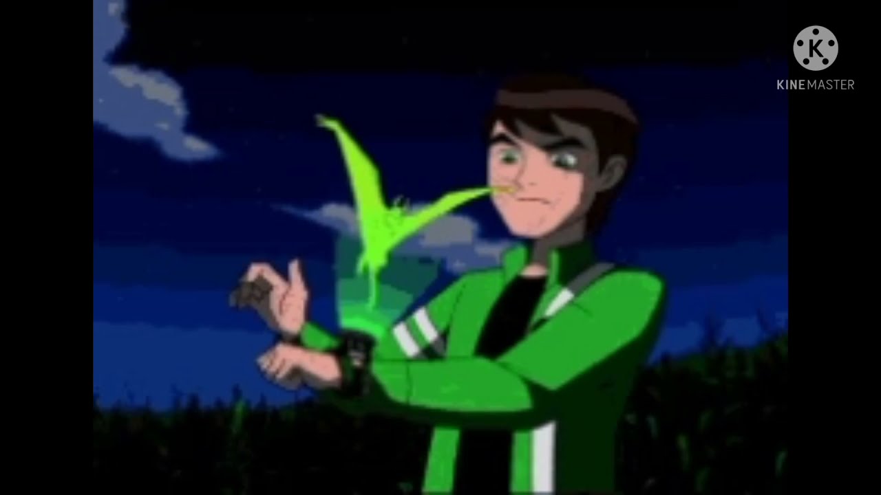 Ben 10 Jet ray Transformation - YouTube