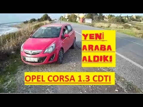 Didim'den araba aldım | OPEL Corsa 1.3 CDTI