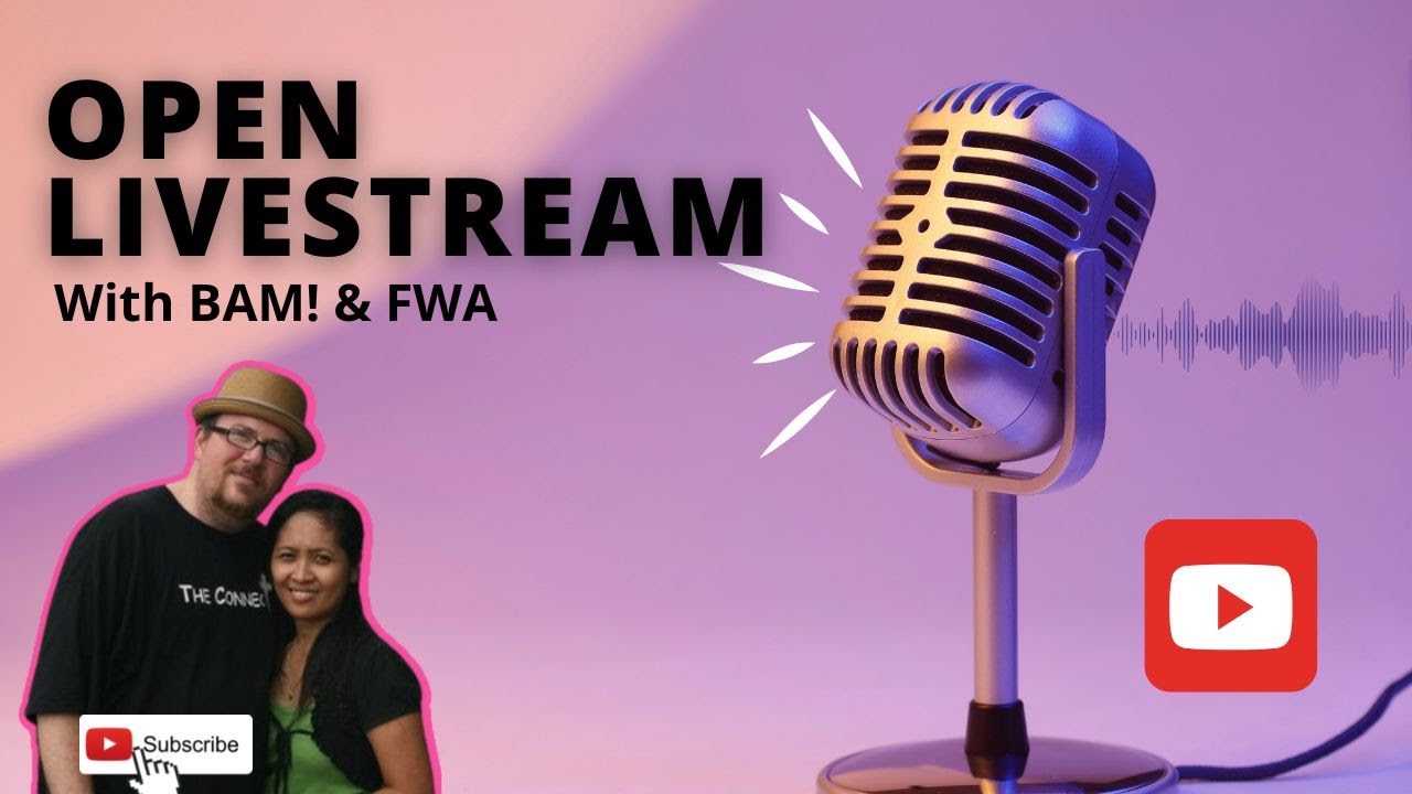 Live | Open Chat Livestream | What Do You Want to Talk About? | - YouTube