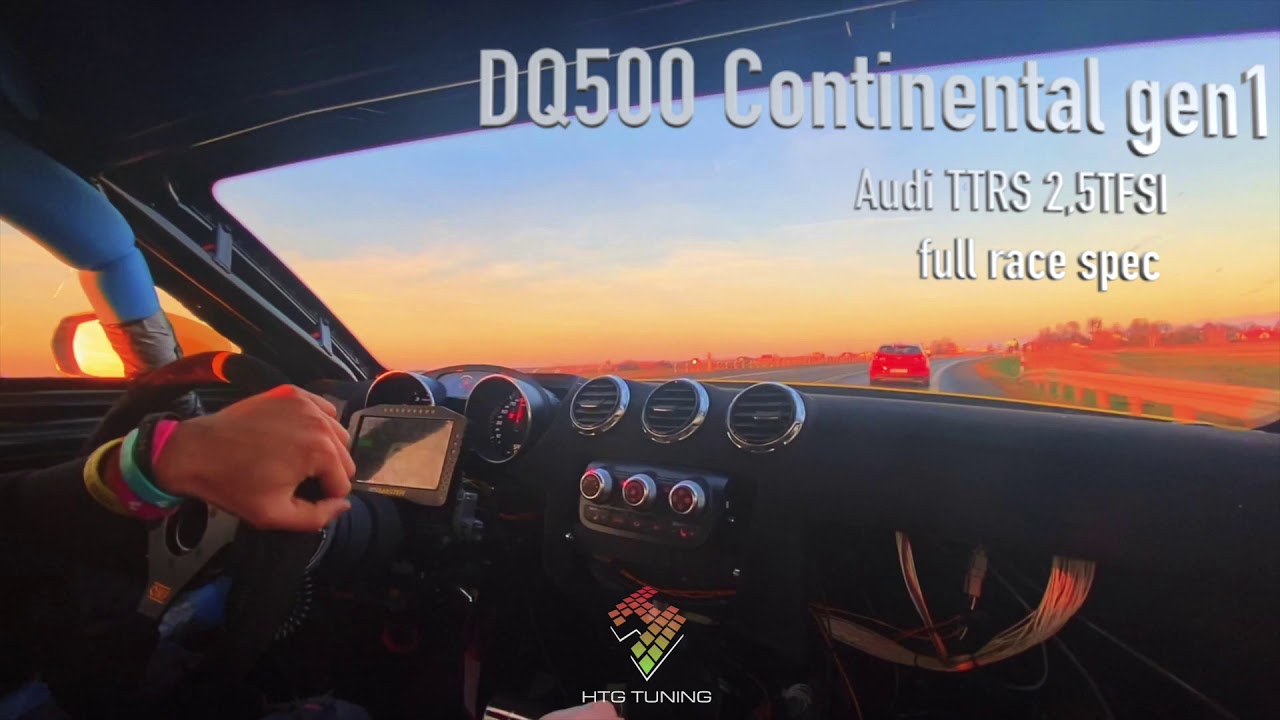 HTG GCU DSG DQ500 gen1 & gen2 MQB standalone Gearbox Control Unit - YouTube