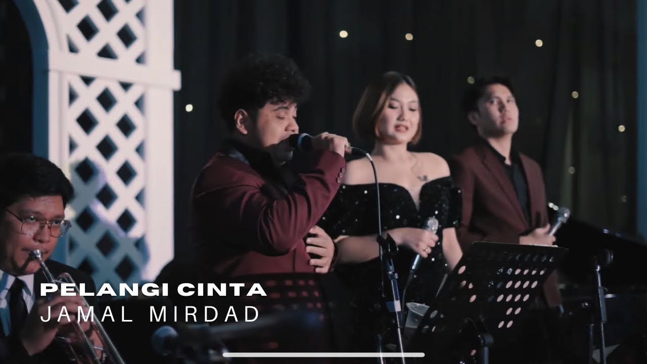Pelangi Cinta - Jamal Mirdad ( cover by TAF Entertainment Big Band ) at ...