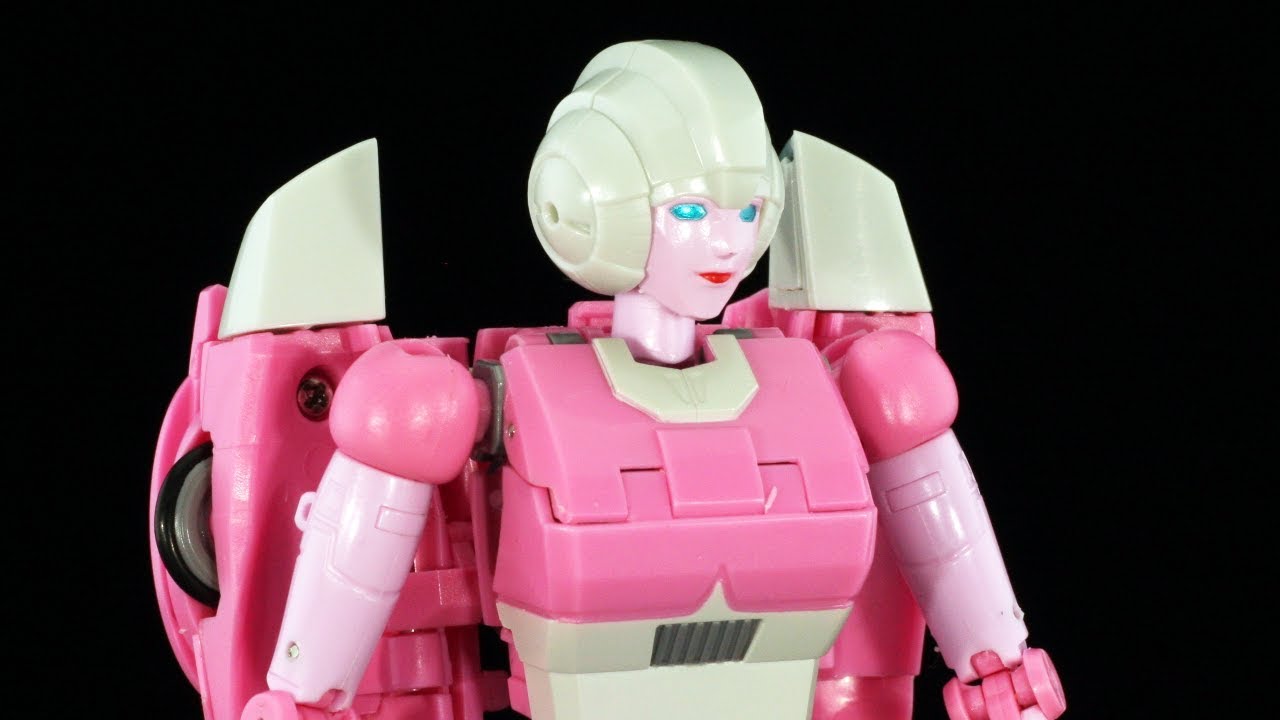 MMC PS-04 Azalea Transformation Sequence - YouTube