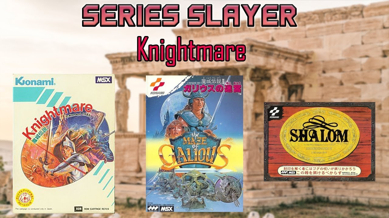 I played every Knightmare game! (Series Slayer) - YouTube