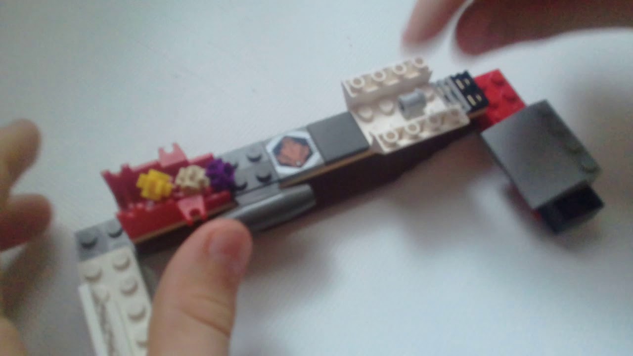 Lego city fast food - YouTube