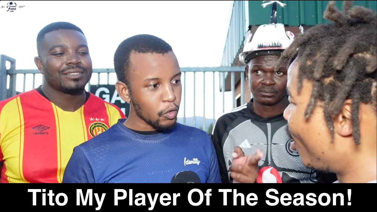 Royal AM 0-4 Orlando Pirates | Tito My Player Of The Season! - YouTube
