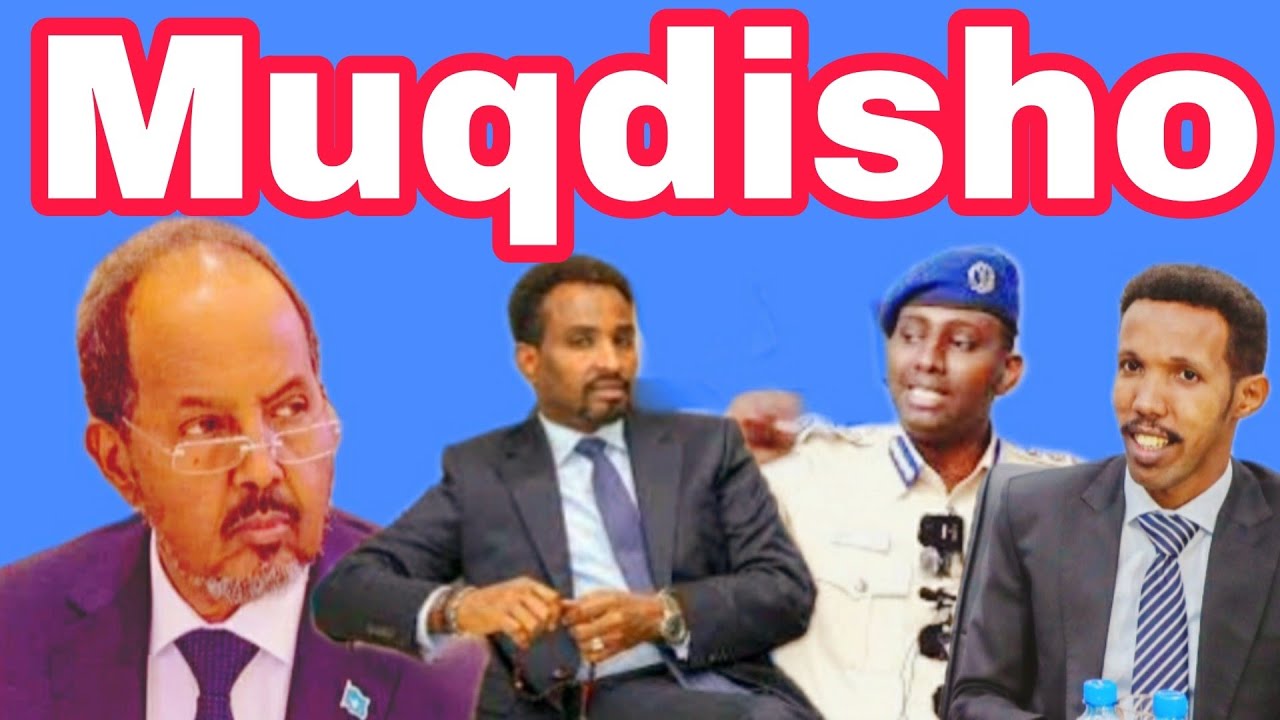 DEG DEG: SAADAQ JOHN OO HOWLGALKII UGU HOREEYEY KA FULIYEY MUQDISHO ...