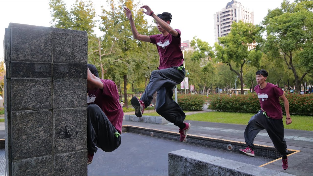 Cat leap 貓抓 - 跑酷特技教學 - YouTube