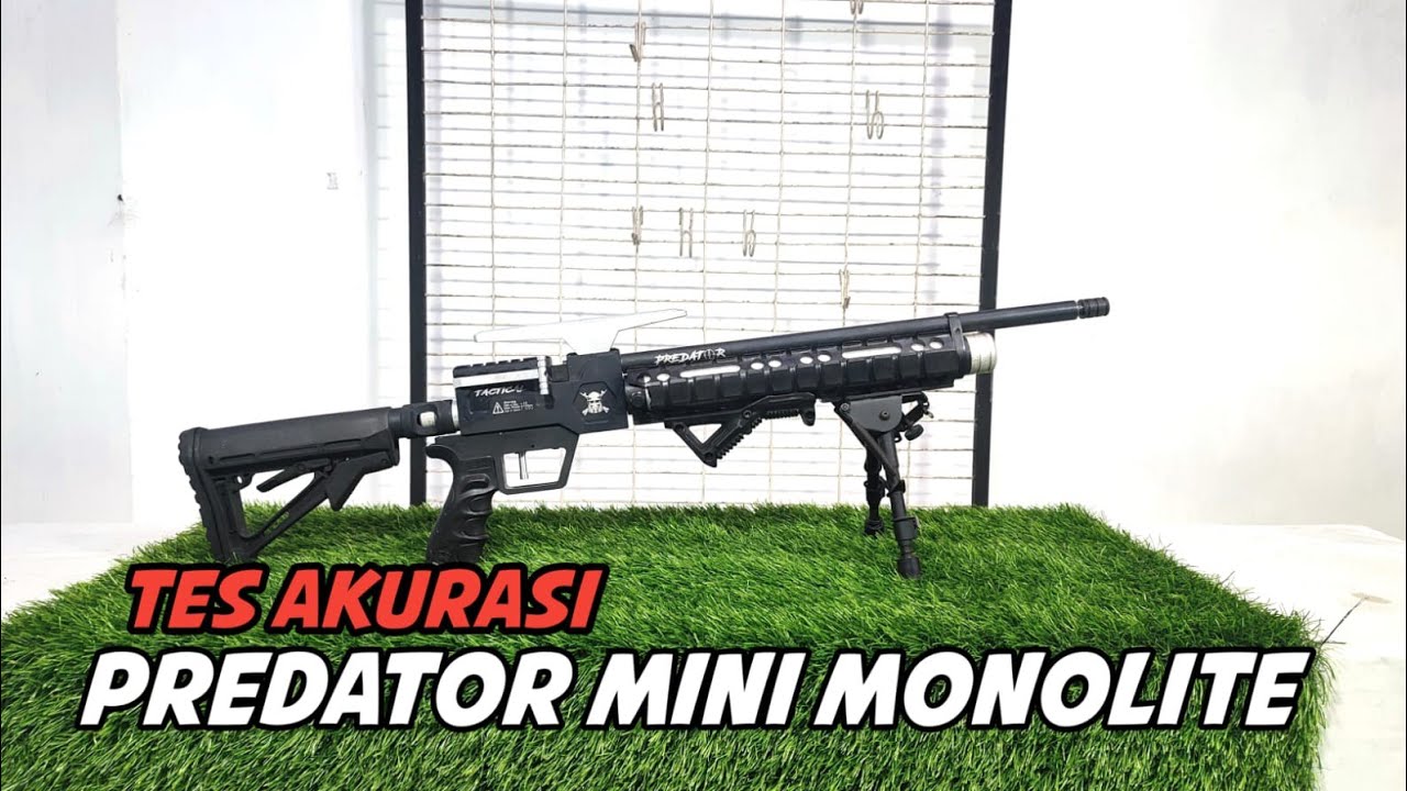 KUPAS TUNTAS!!! PCP PREDATOR MINI OD 38 !!! FULL SPESIFIKASI DAN TES ...