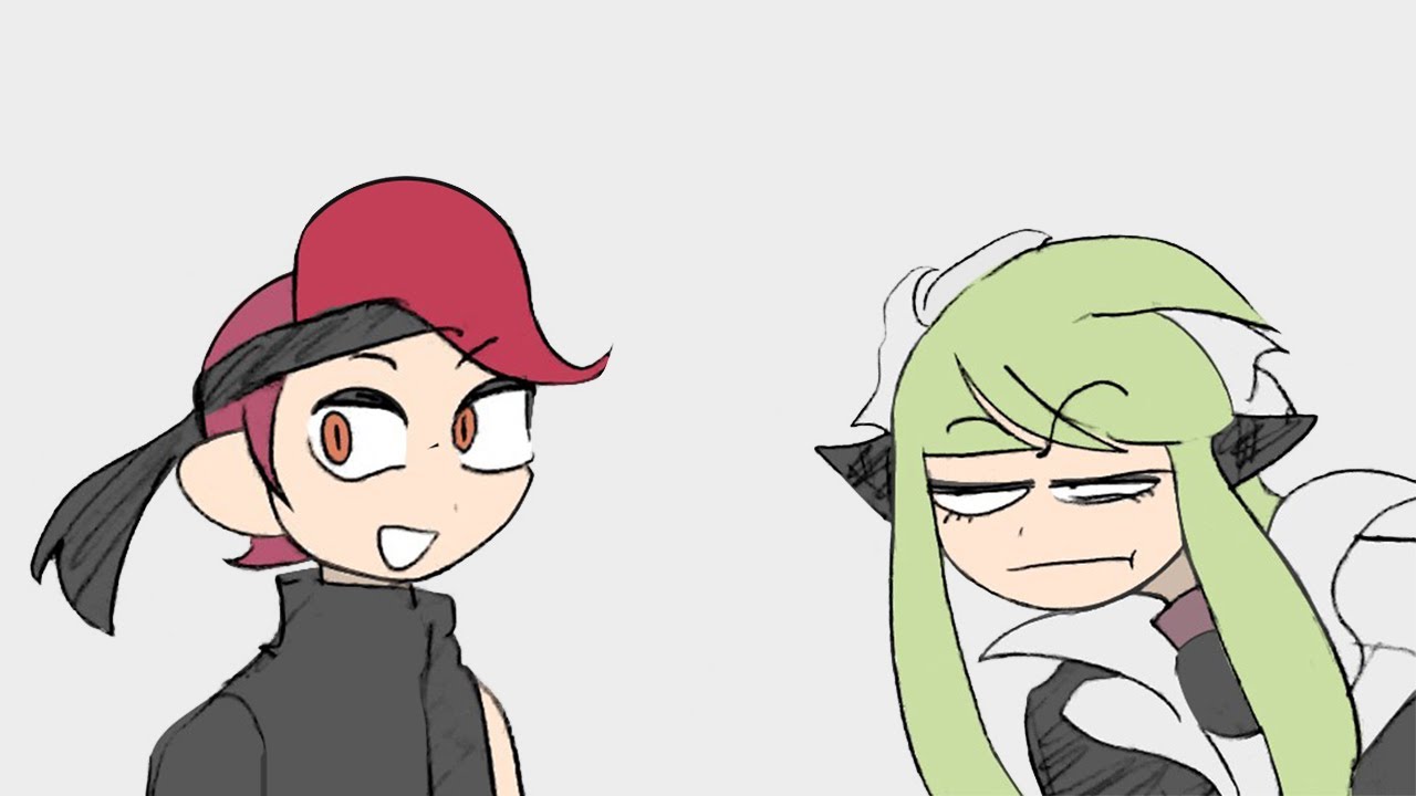 Agent 3 - Maid outfit [Splatoon comic] - YouTube