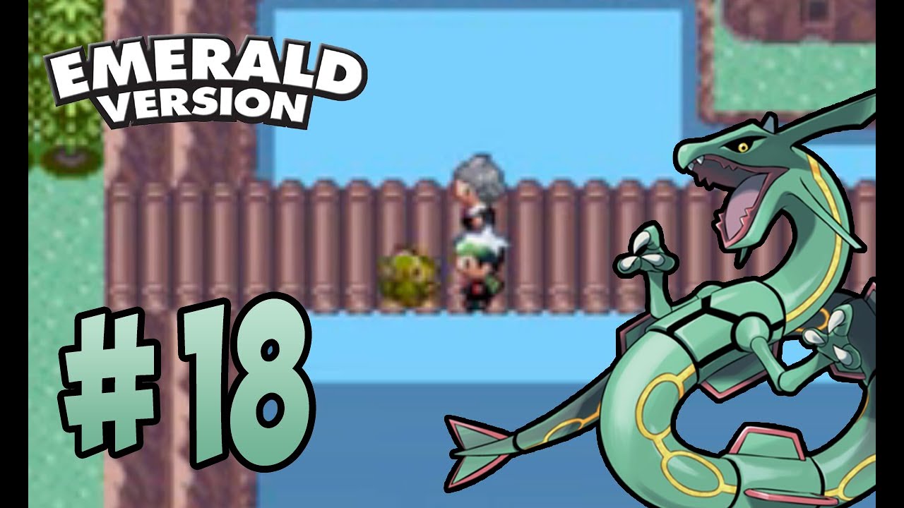 Pokémon Emerald Walkthrough Part 18 - Kecleon & The Devon Scope - YouTube