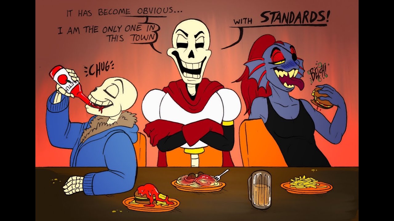 Poor Papyrus|Undertale #5 - YouTube