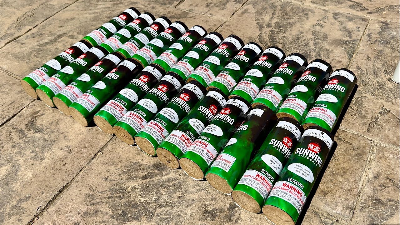 You Won’t Believe What I Paid for These Firework Shells! - Invasion ...