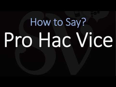 How to Pronounce Pro Hac Vice? (CORRECTLY) Meaning & Pronunciation ...
