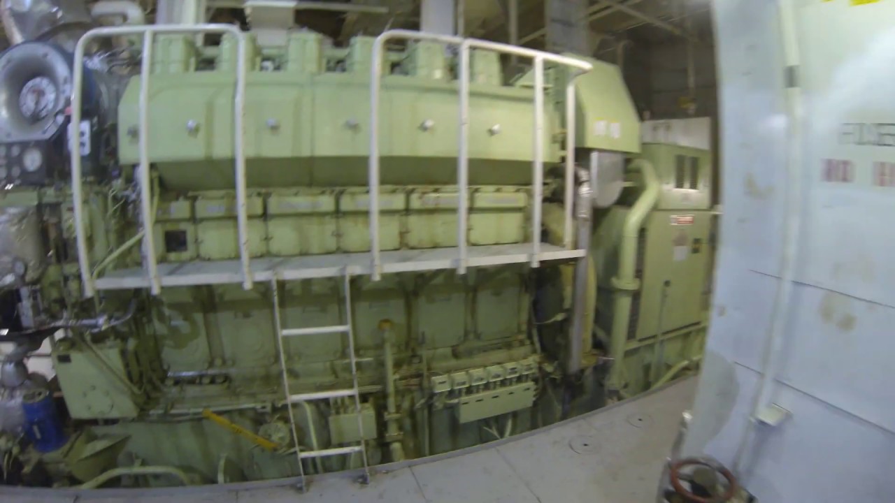 Green Ridge Engine Room - YouTube