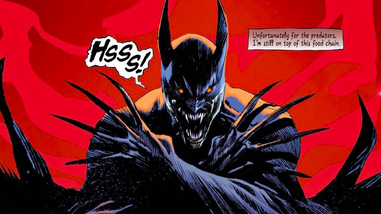 THE SCARIEST VERSIONS OF BATMAN! - YouTube