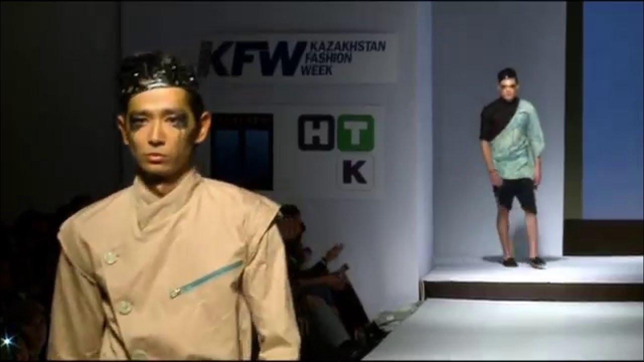 Arsen FaMo on Kazakhstan Fashion week - Collection Spring-Summer- 2013 - YouTube
