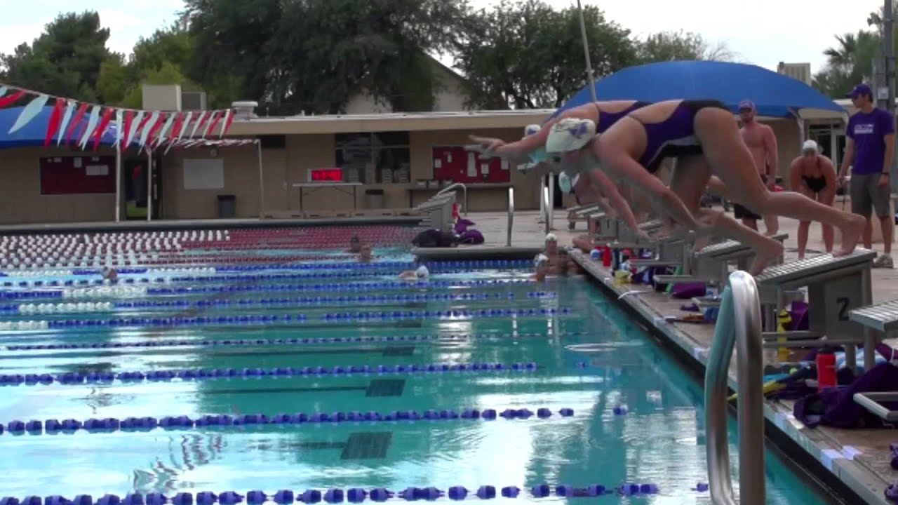 Swimming @ GCU - YouTube