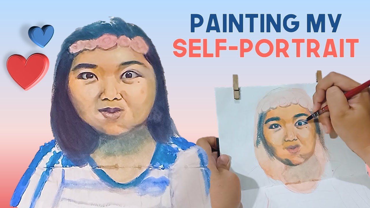 Self-portrait & self reflection 2024 | 💌 - YouTube