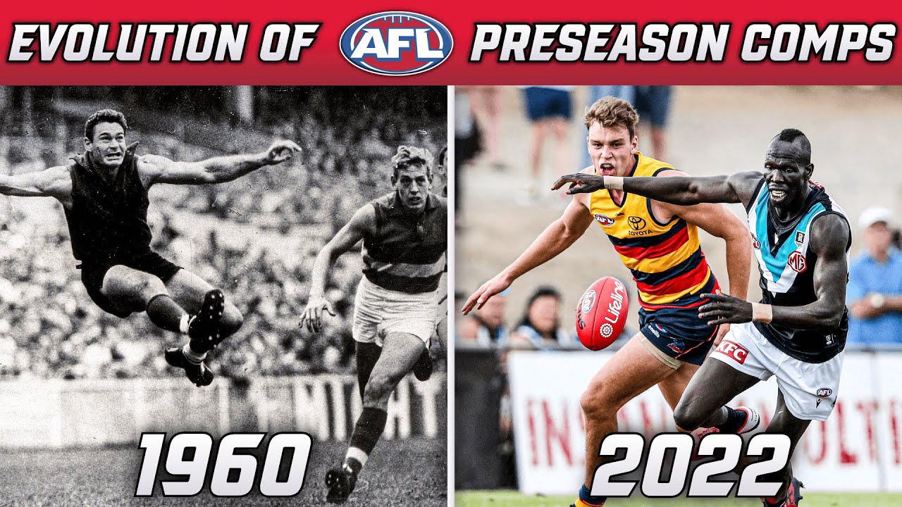 The History & Evolution Of AFL/VFL Preseason - YouTube