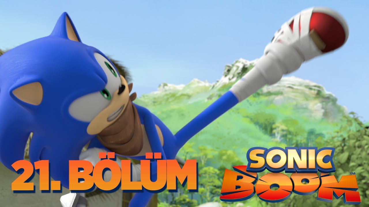 Sonic Boom | 21. Bölüm | Minika - YouTube