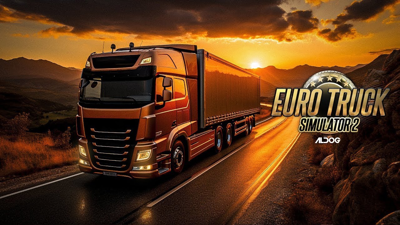 Euro Truck Simulator 2 TruckersMP | Ultra-Realistic | ETS 2 Multiplayer ...