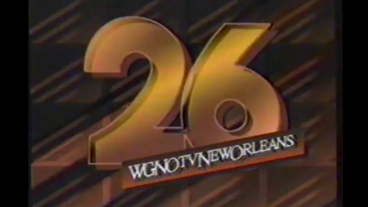 4/22/1984 WGNO Channel 26 New Orleans Promos, Bumpers and tags - YouTube