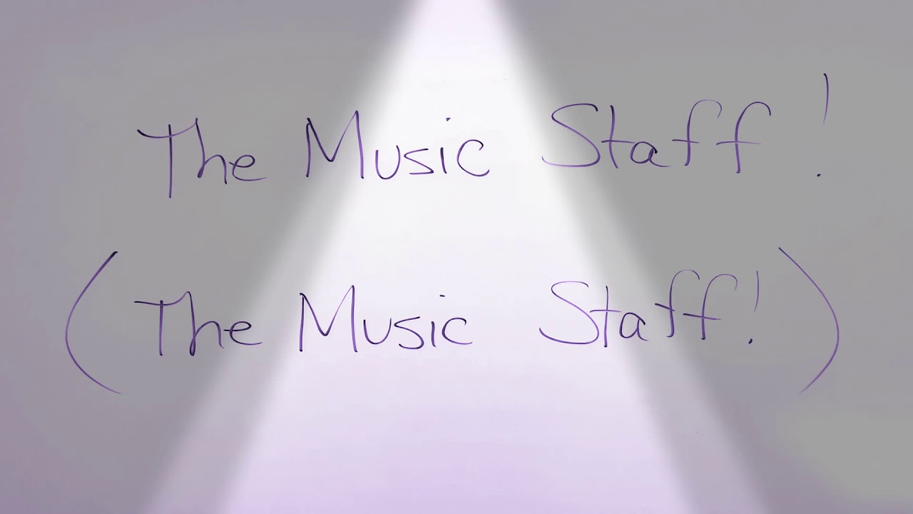 The Music Staff Rap II - YouTube