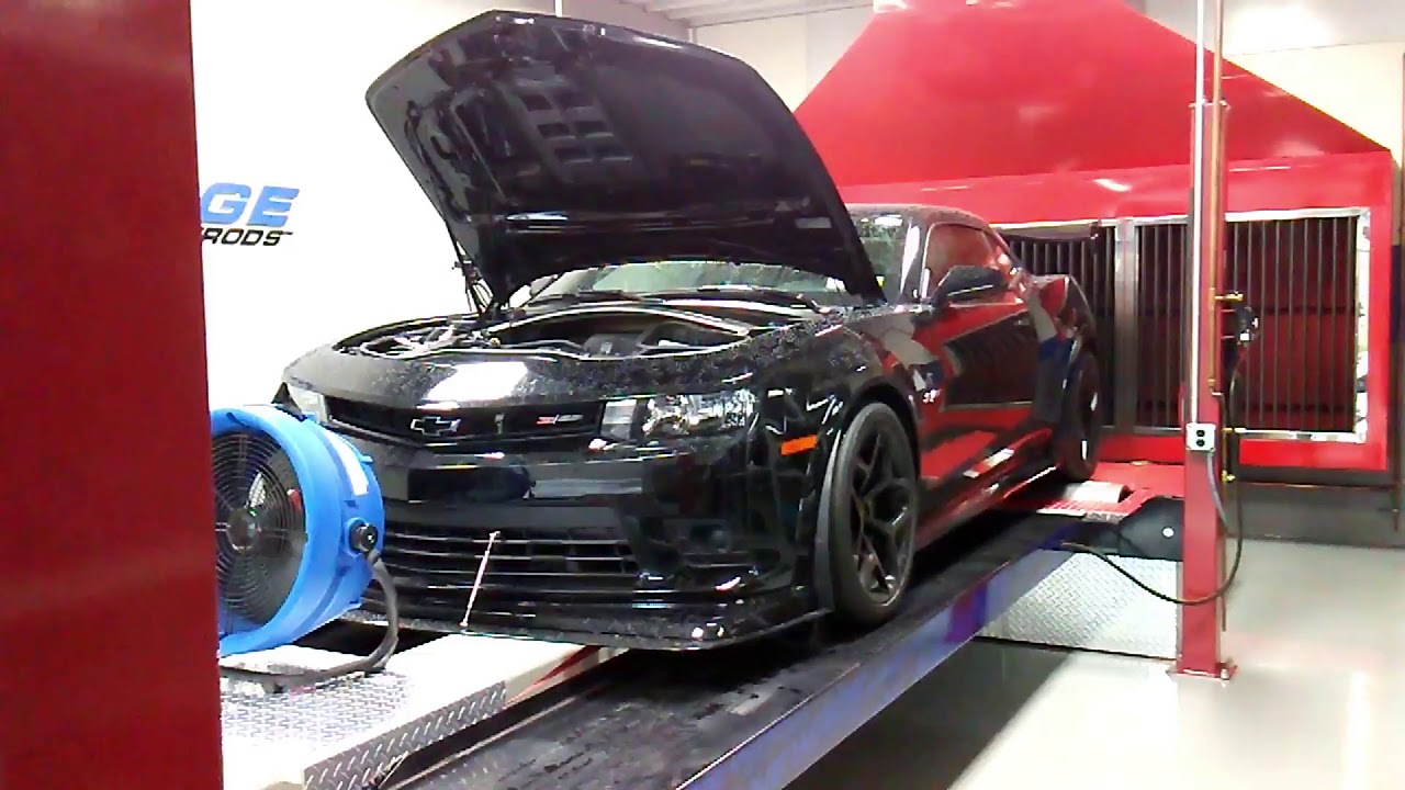 Stock LS7 - Z28 Chassis Dyno Pull - YouTube