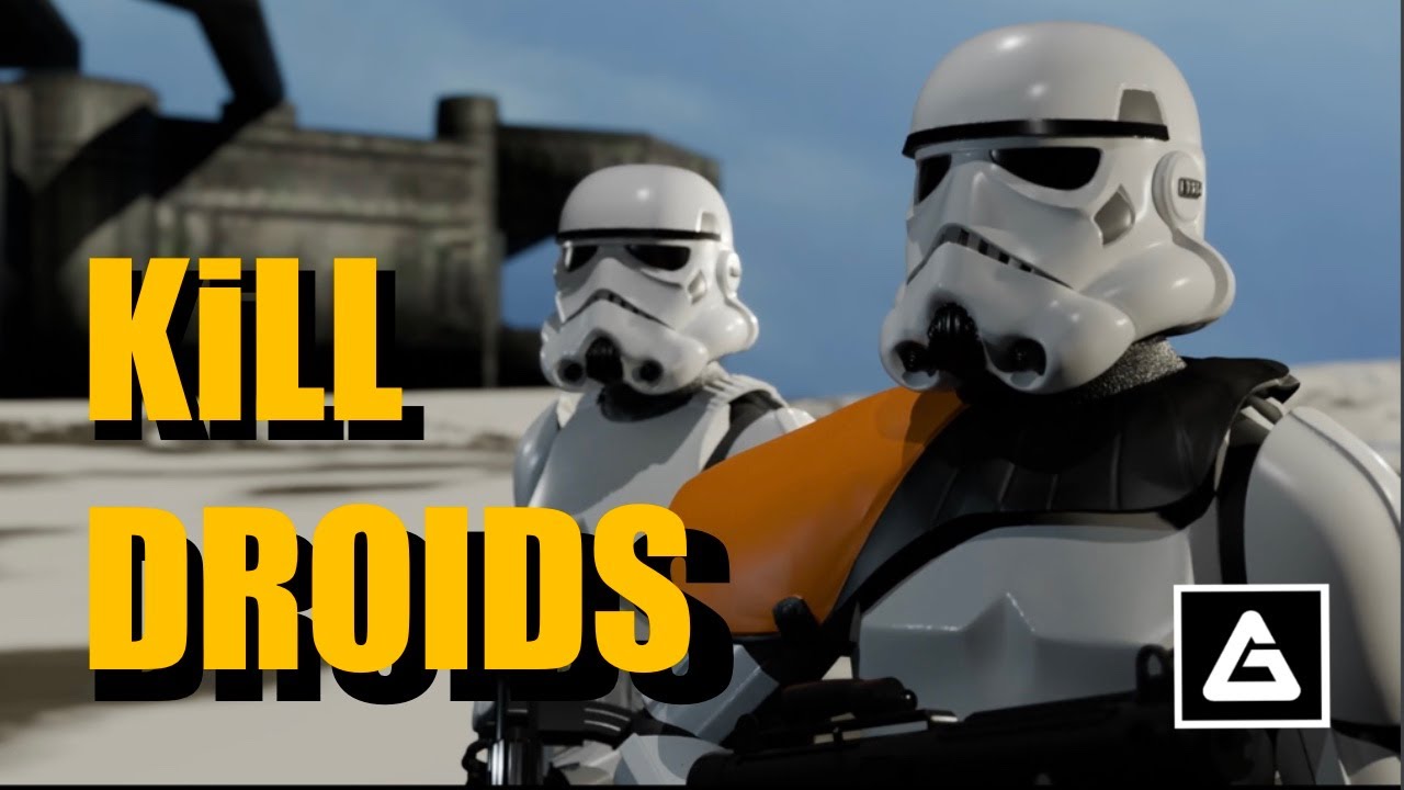 Star Wars Rebels : Stormtroopers VS Droids! Our 3D Animation [Epic ...