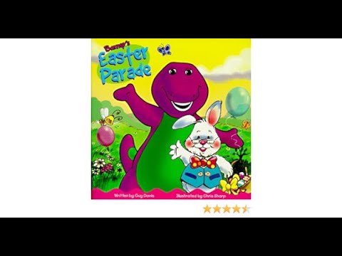Barney's Easter Parade Read Aloud | Barney Books #youtube #viral # ...