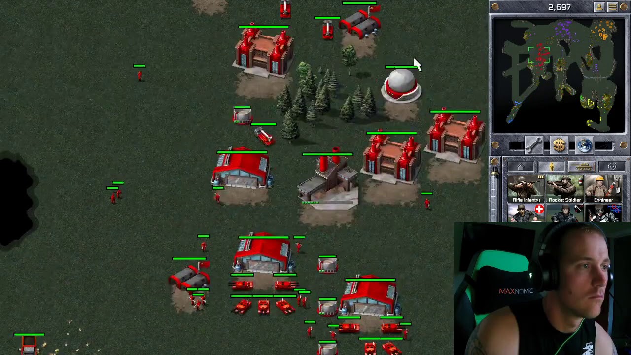 Command and Conquer Red Alert Remastered! - YouTube