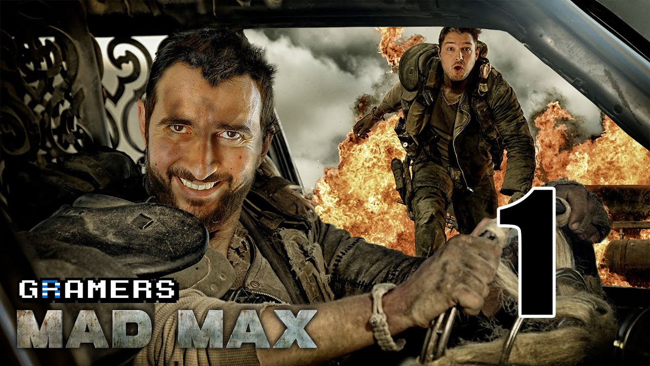 O Max και ο Κουασιμόδος. Τα παίζουμε με Mad Max [1] - YouTube