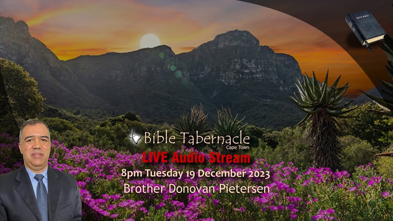 2023-1219PM - Brother Donovan Pietersen - Grace, Grace - YouTube