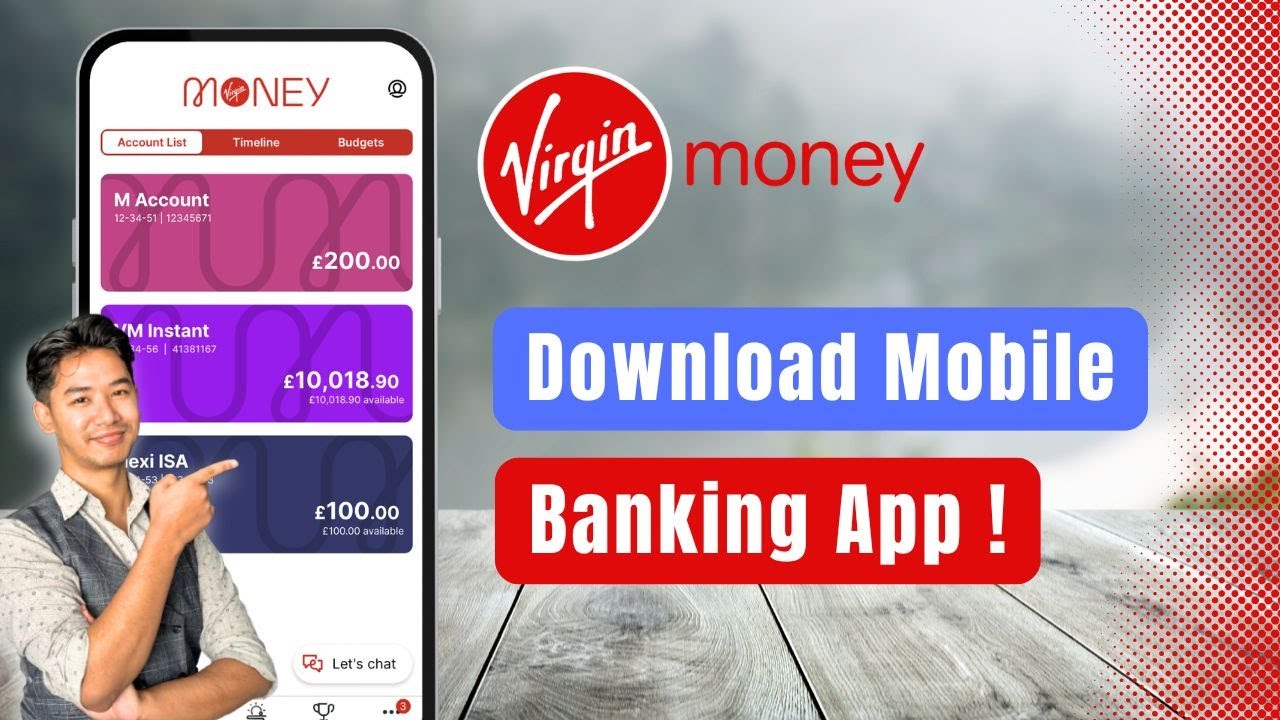 How to Download Virgin Money Mobile Banking App ! - YouTube