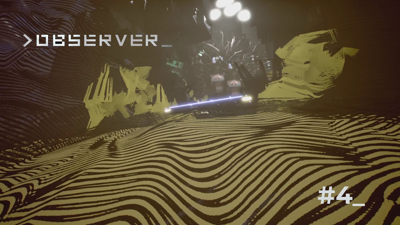 Observer ep.4 - Девочка из 113 - YouTube