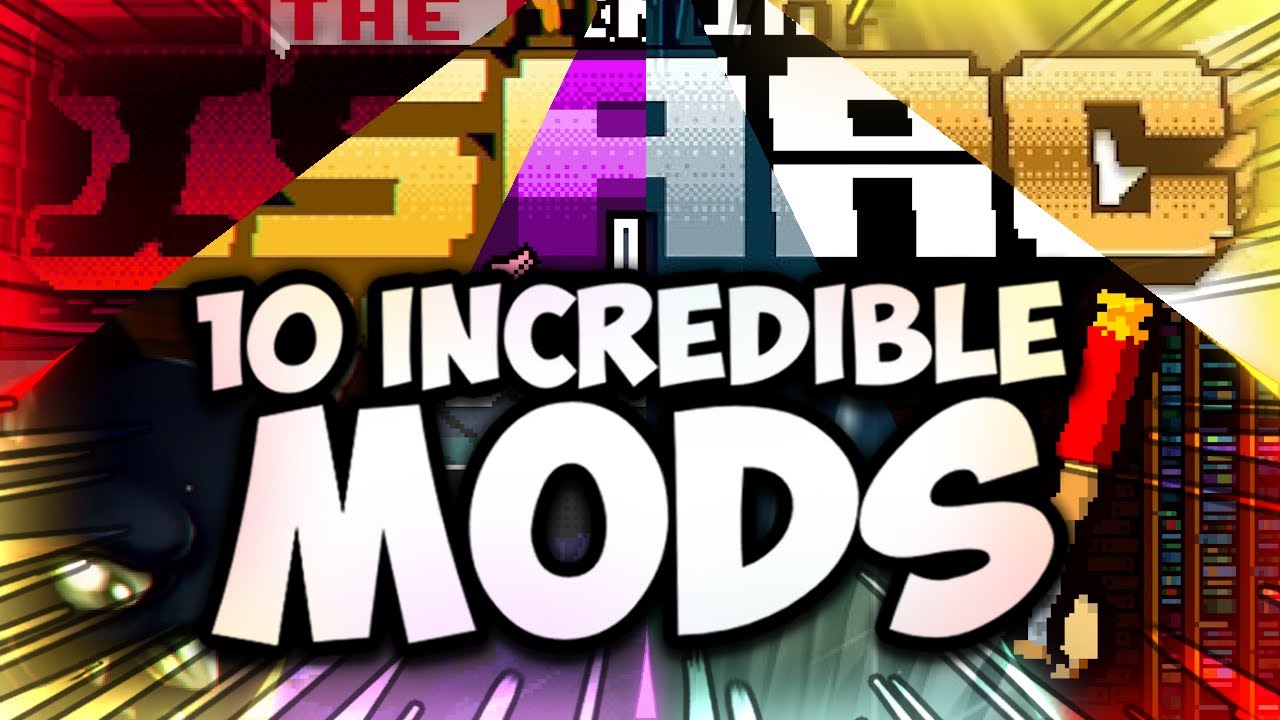 10 INCREDIBLE TBOI MODS YOU MUST TRY, IF YOU HAVE DEAD GOD! [TBOI MODS ...