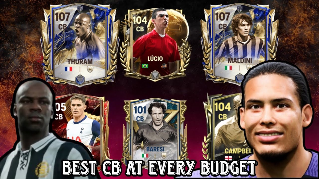 Best CB in FC Mobile at Every Budget - YouTube