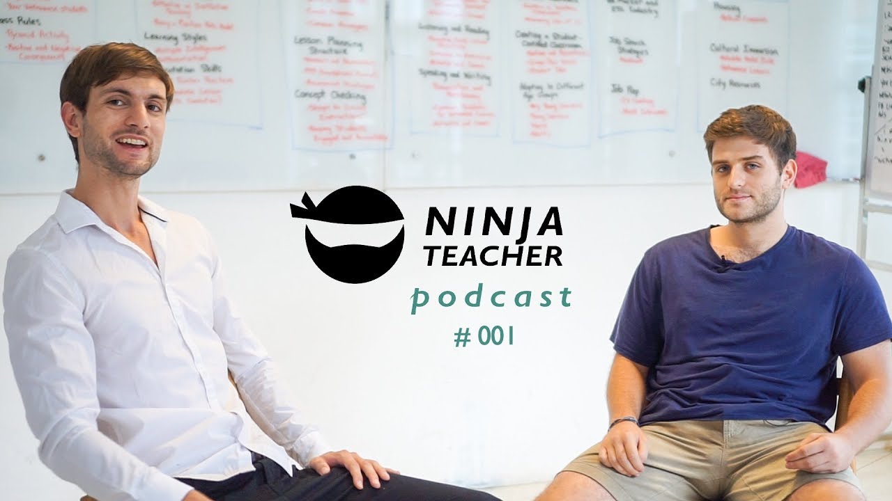 Teaching English And Living In Vietnam - Ninja Teacher Podcast #001 ...