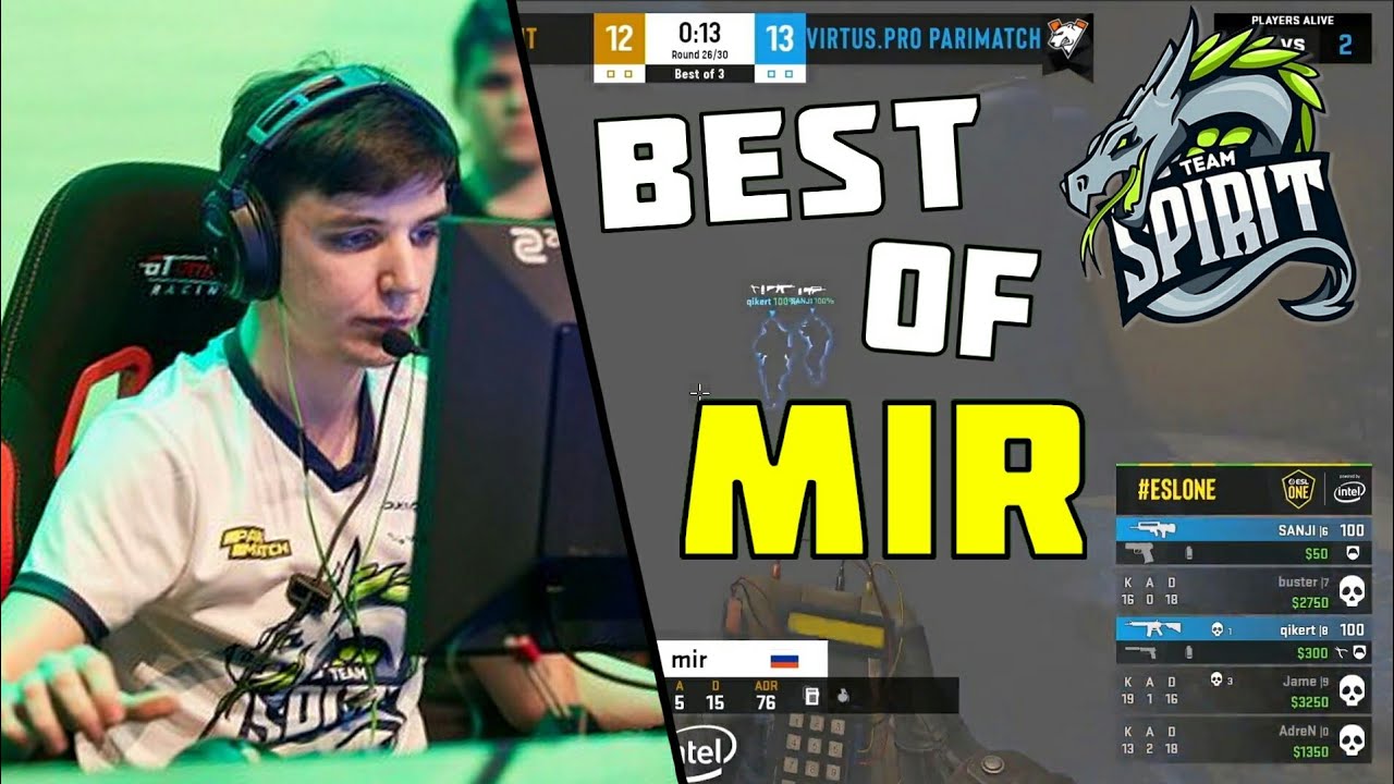 SPIRITS BEST PLAYER | BEST OF MIR - YouTube