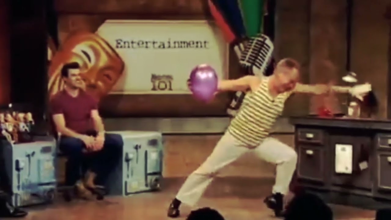 the skill and illusion required for this mime s balloon performance ...