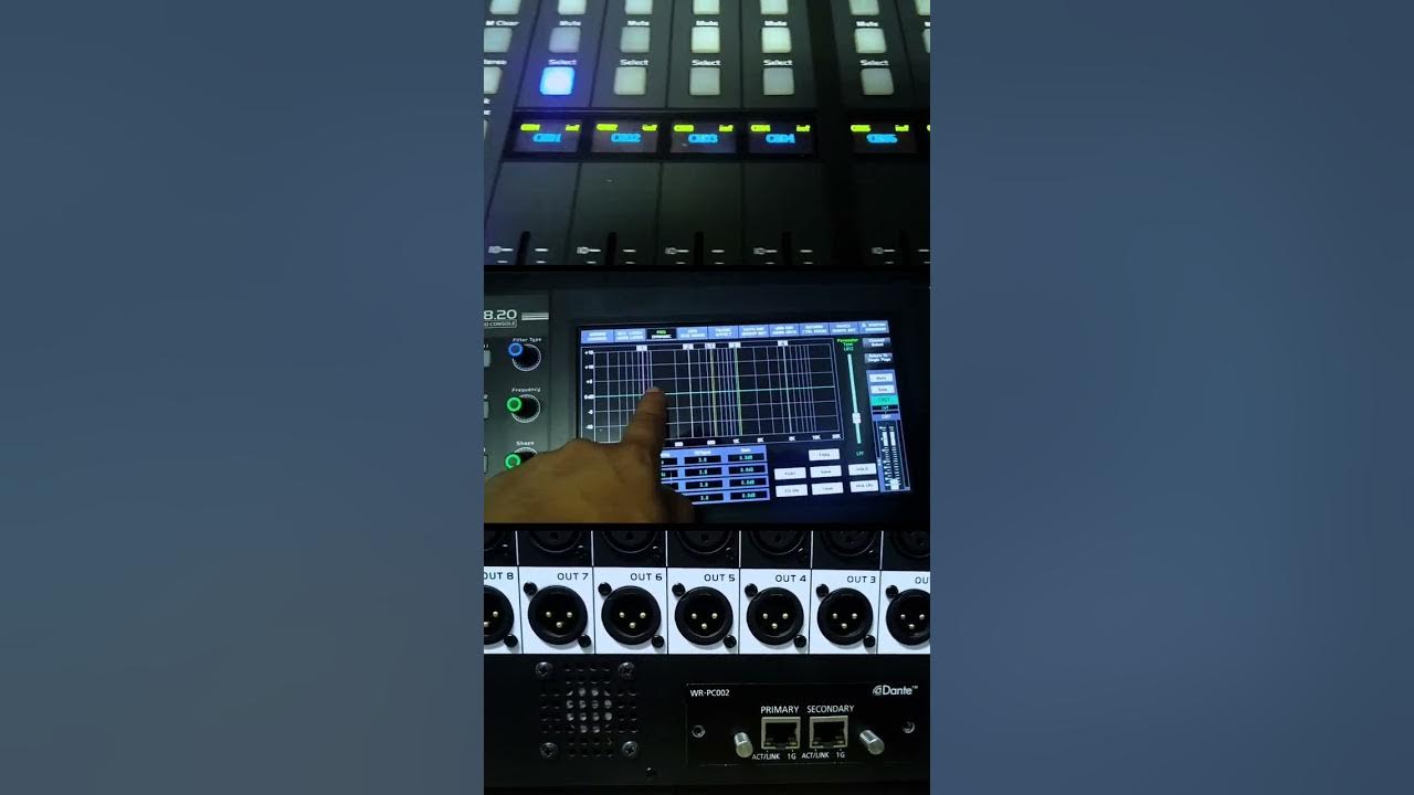 DM48.20 MIXER TOPP PRO || MURAH MERIAH - YouTube