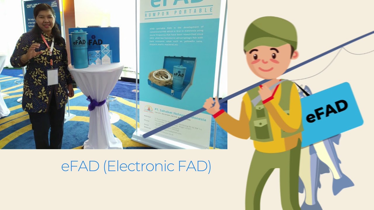 eFAD (Rumpon Portable) - Inovasi Karya Anak Bangsa - YouTube